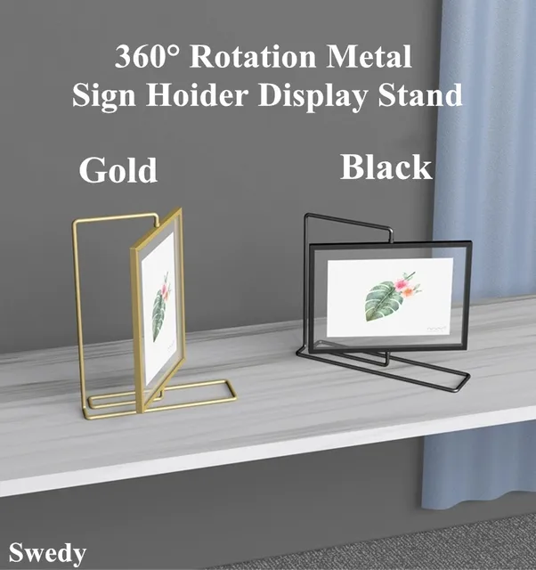 Rotating Display For Table Tops
