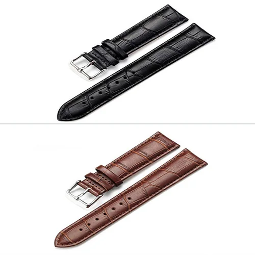 Men-Women-Vintage-Luxury-Faux-Leather-Adjustable-Watch-Strap-Buckle ...