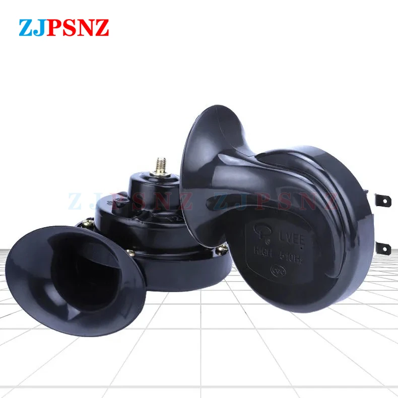 48V 510HZ 510HZ - Klaxon d'escargot électrique pour voiture , klaxon d'escargot étanche, Super ...