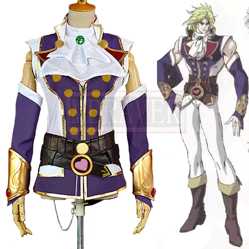 JoJo-s-Bizarre-Adventure-Phantom-Blood-Dio-Brando-Cosplay-DIO-Costume ...