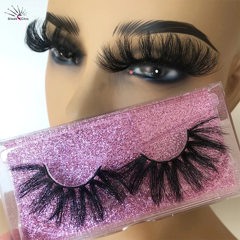 Reutiliz-veis-Full-Strip-Lashes-Long-Crusscross-C-lios-Mink-Lashes ...