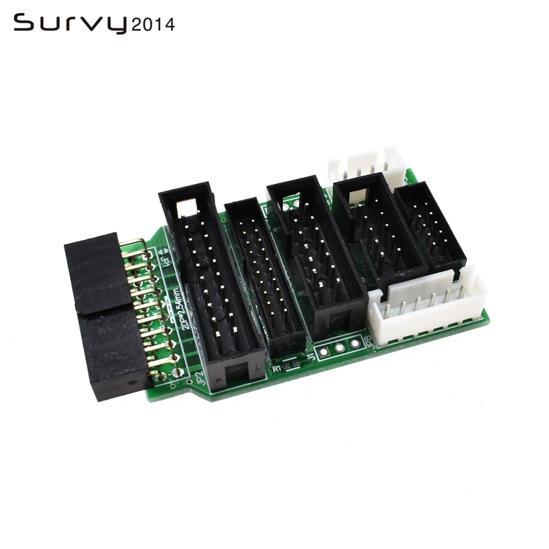 1pcs Emulator V8 All-arm Jtag Adapter Converter For Tq2440 Mini2440 ...