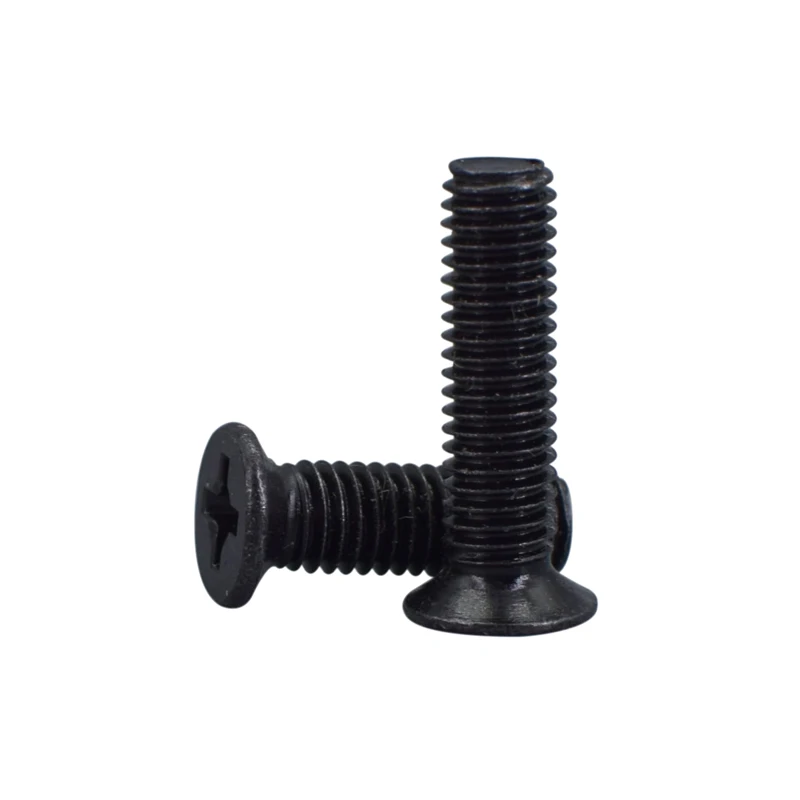 VIS,M3-6mm--Vis De Machine À Tête Fraisée Noire M2 M2, 5 M3 Km, 100 ...