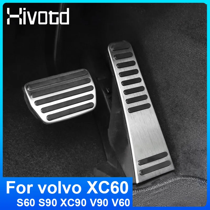 Auto Aluminum Alloy Accelerator Pedal Brake Pad Footrest Car ...