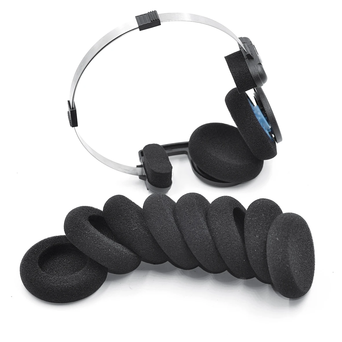 Синие Запасные части для наушников, синий динамик, s драйверы, звуковой ...