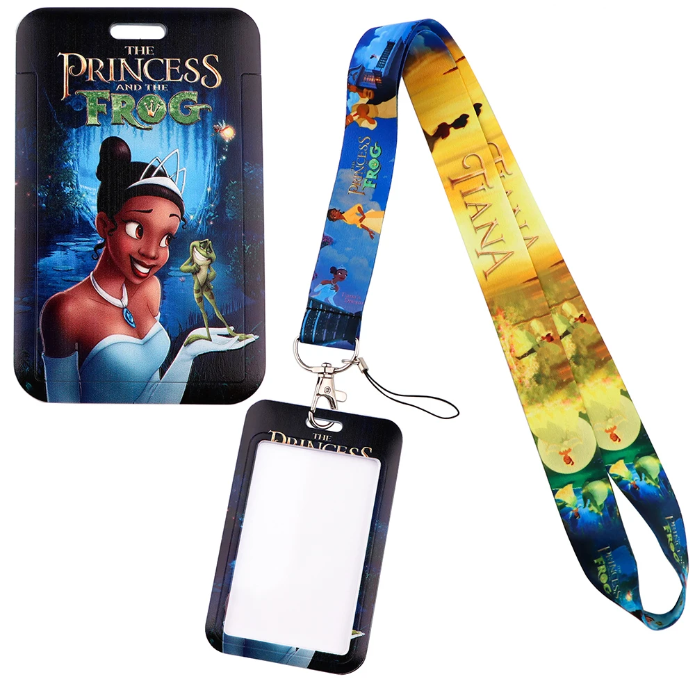Princess Frog Accessories | Princess Neck Lanyards Keys | Disney ...