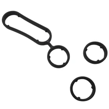 03l 198 441 Oil Filter Housing Oil Cooler Gasket Set For Vw Polo Caddy ...