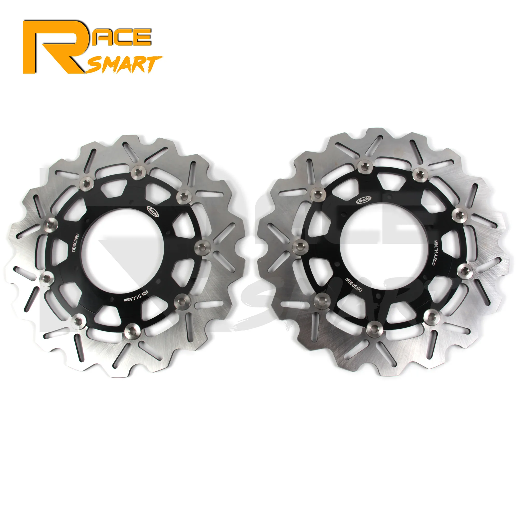 Motorcycle-CNC-Front-Brake-Disks-Discs-Rotors-For-BMW-F700GS-2013-2018 ...