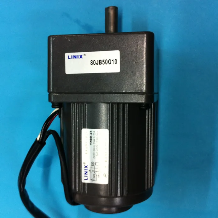 Linix Motor 80jb50g10 25w 220v Adjustable-speed Motor - Instrument ...
