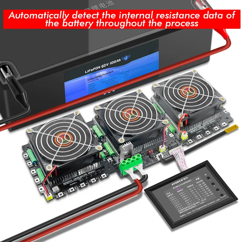 DL24M-H 150W Battery Tester 25A Multifunction Direct, 46% OFF