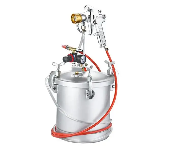 15L-Pneumatic-Multicolor-Gun-Paint-Water-Paint-Water-Colorful-Pressure ...