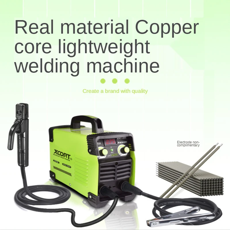 220V Smart Small Spot Welding Machine Inverter DC Household Industrial ...