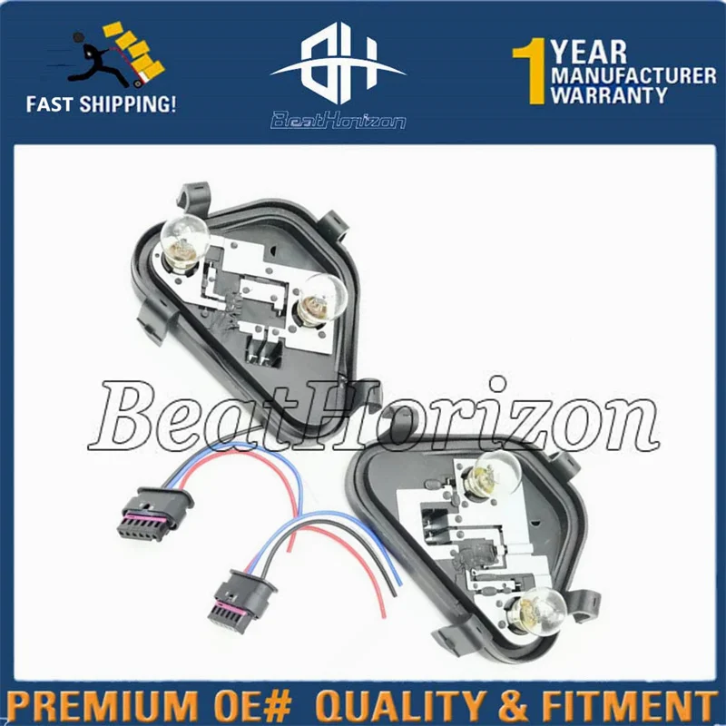 สำหรับ BMW 3 Series 316 320 328 F30 F35 F80ด้านหลังหลอดไฟผู้ถือหลอดไฟซ็ ...