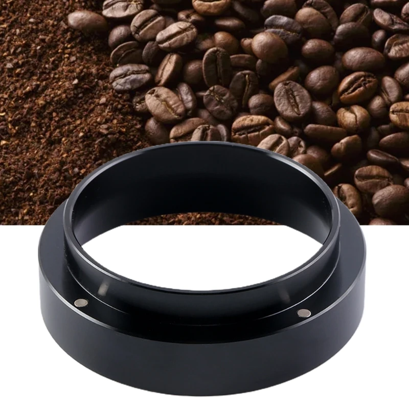 Stainless Steel Coffee Dosing Funnel | 58mm Magnetic Dosing Funnel ...