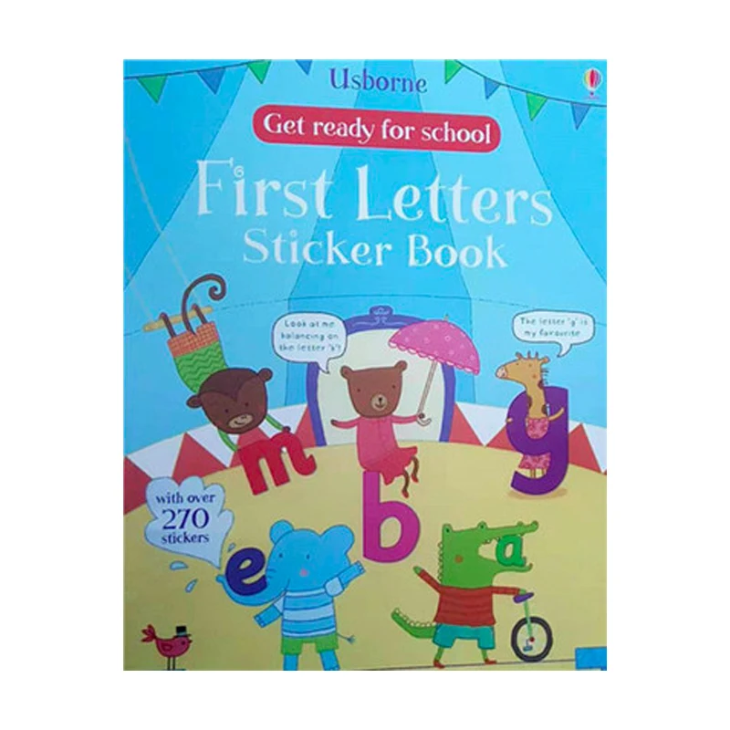 Usborne-Get-Ready-for-School-First-Letters-Sticker-Book-Colouring ...