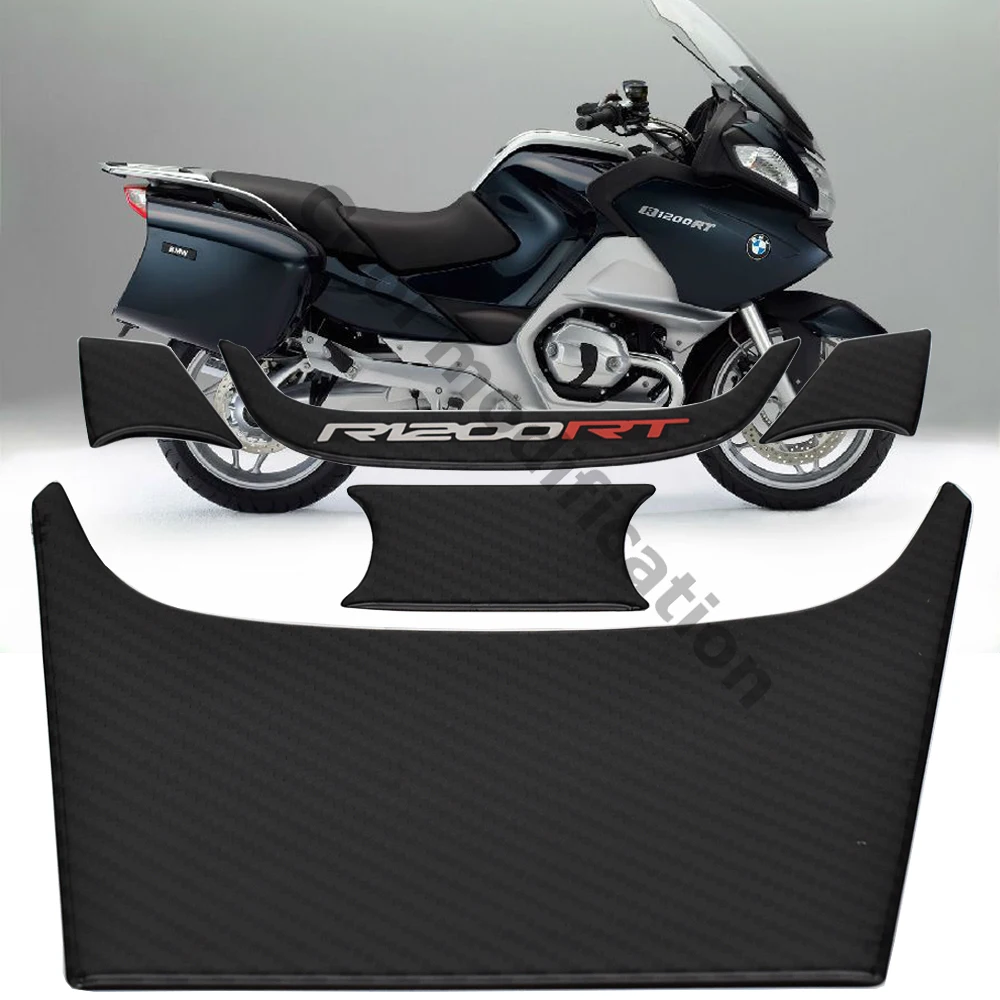 สำหรับ BMW R1200RT 2005 2013 2012 2011 2010 2009รถจักรยานยนต์สีดำ3D เจล ...