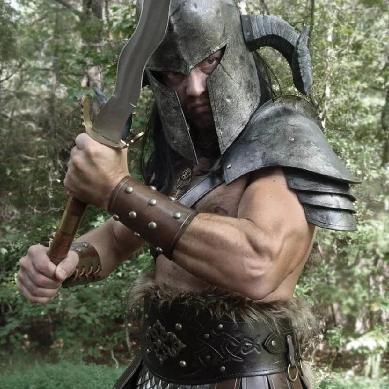 Protetor-de-bra-o-viking-medieval-acess-rio-para-homens-pulseira-de ...