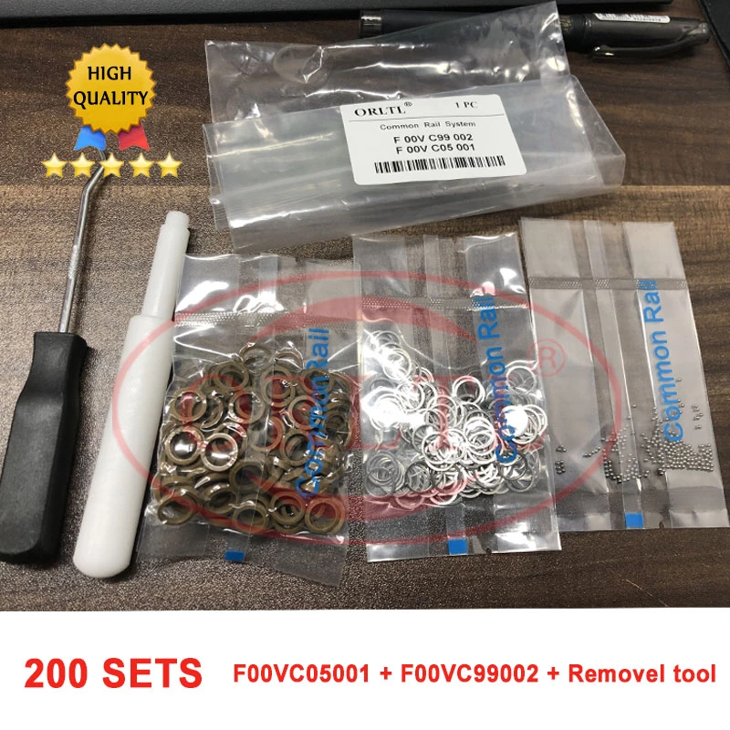 Repair Kit Gasket F00vc99002 1.34mm Steel Ball F00vc05001 1.5mm Ceramic ...