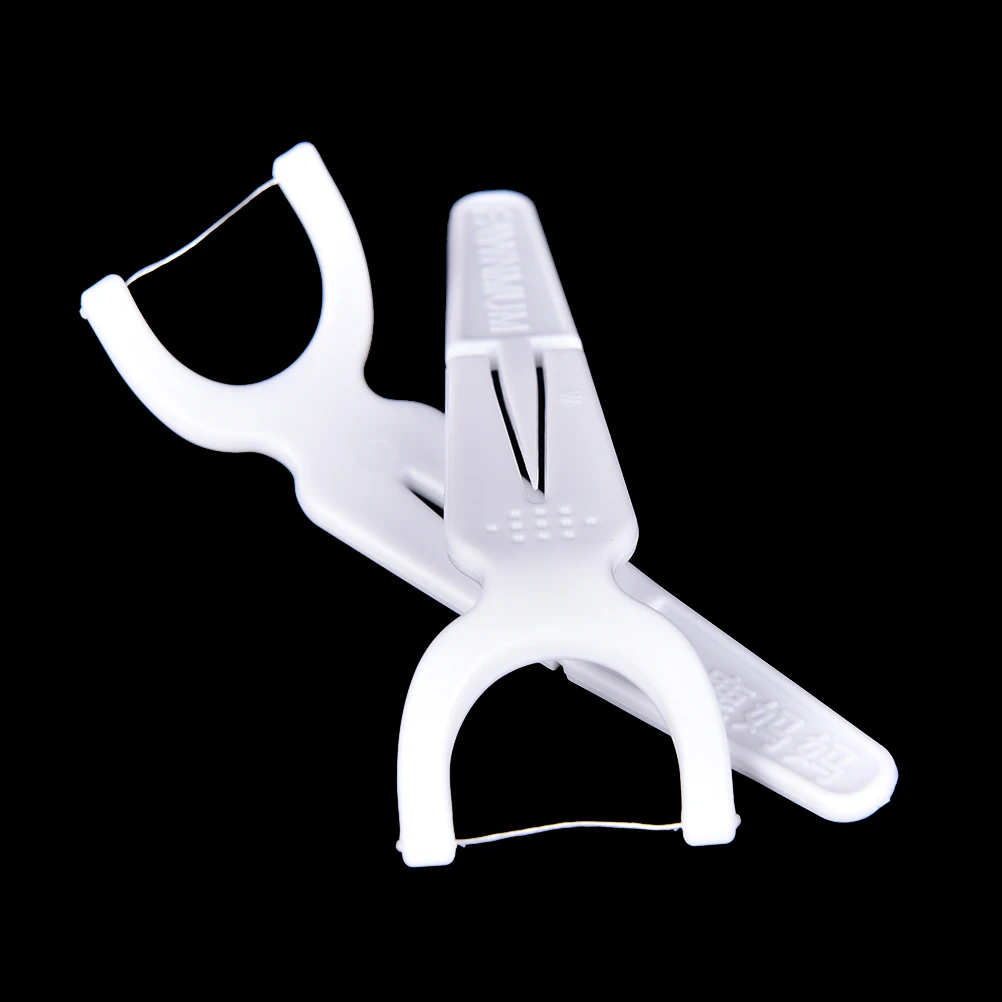 FIL DENTAIRE,--Fil dentaire plat de haute qualité, nettoyage des dents ...