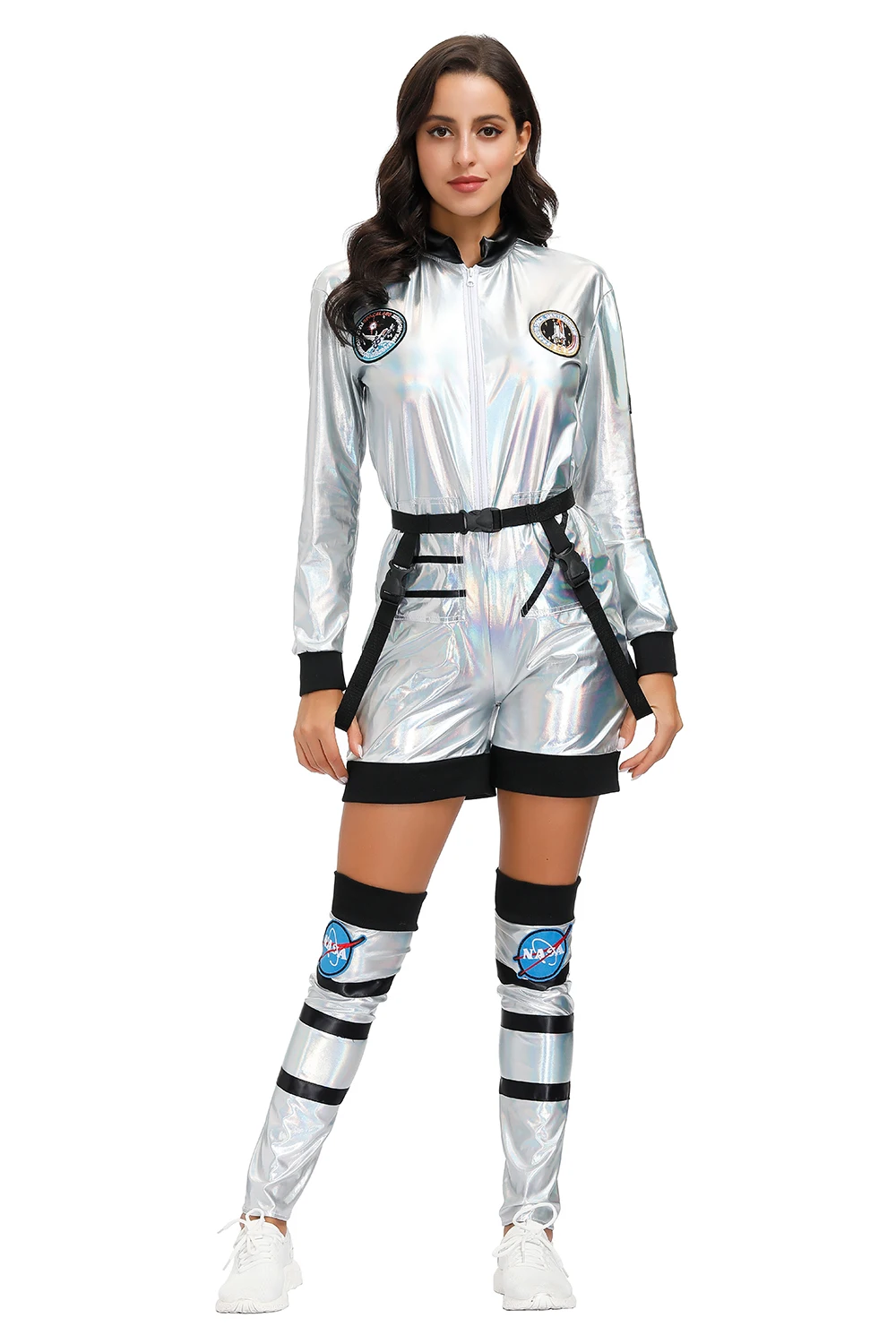 Silver Space Suit Costume