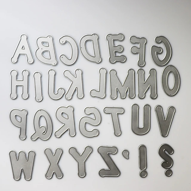 Giant Alphabet Letters In Order