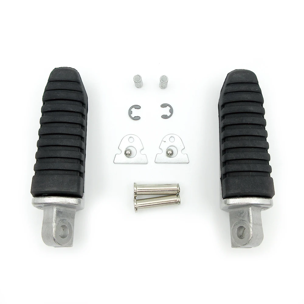 Aluminum-Motorcycle-Footrest-Rear-Foot-Pegs-Rests-Pedals-For-Suzuki ...