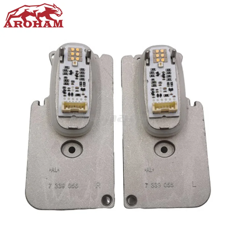 Aroham alta qualidade completa led farol unidade de sinal de volta para ...