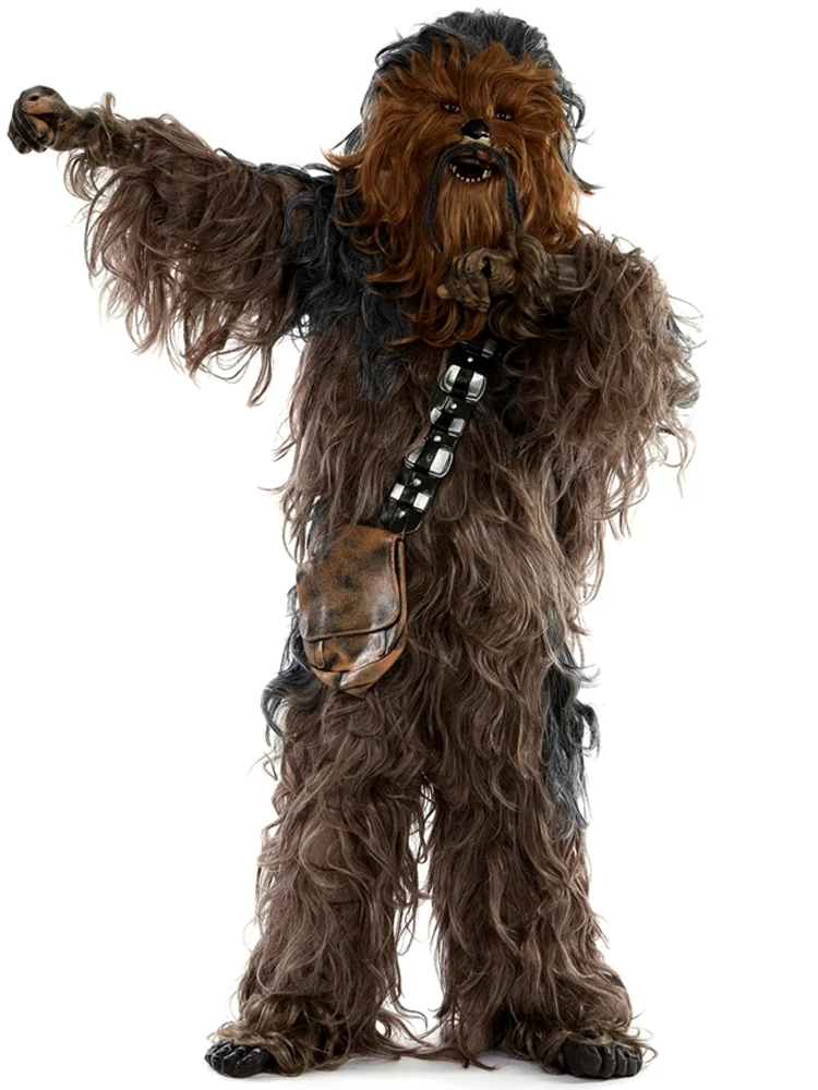 How To Make A Wookie Costume
