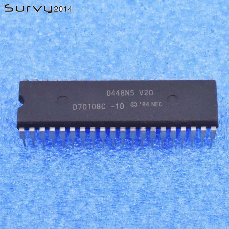 1pcs/5pcs D70108c-10 Upd70108c-10 Dip-40 16-/8- Bit Microprocessor New Diy Electronics ...