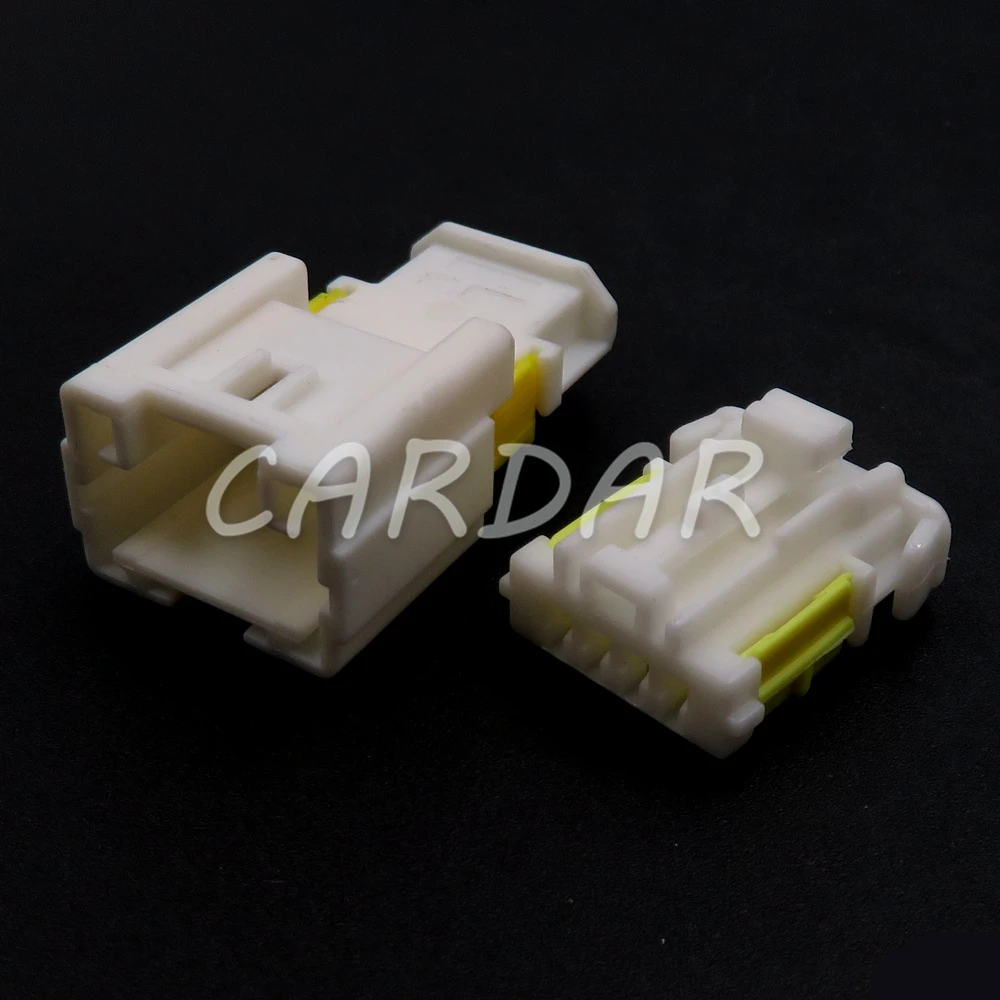 1 Set 4 Pin 1.5 Series Female Male Docking Cable Socket For Peugeot ...