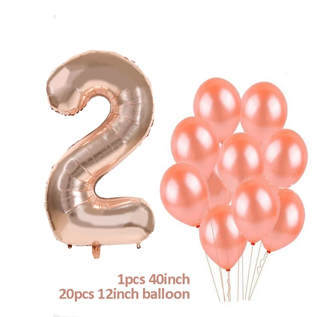 21 number balloons brand outlet