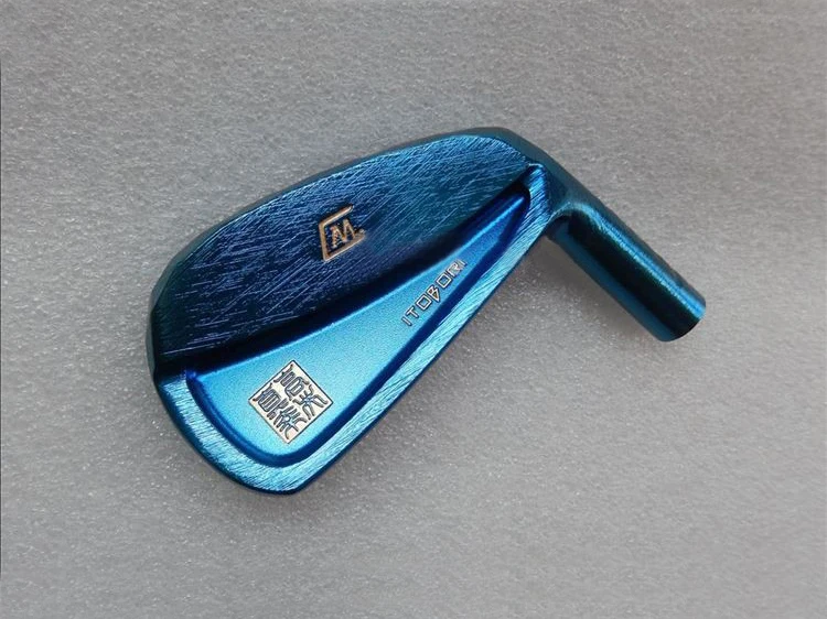 Golf Clubs Mtg Itobori Irons Mtg Itobor Golf Forged Irons Blue Golf ...