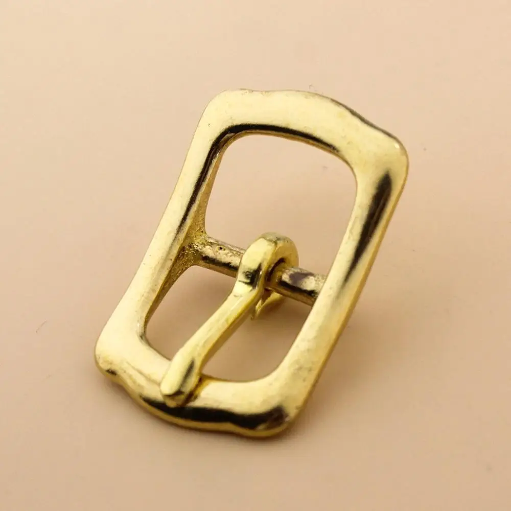 1 x Solid Brass Belt Buckle Tri Glide Middle Center Bar Buckle for ...