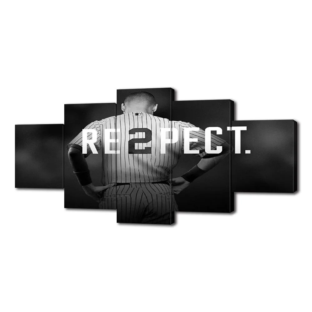 Derek Jeter Re2pect Poster