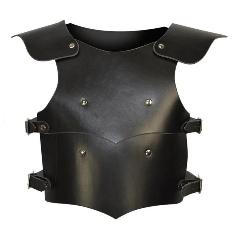 Ancient Greco Roman Legion Gladiator Viking PU Leather Chest Armor ...