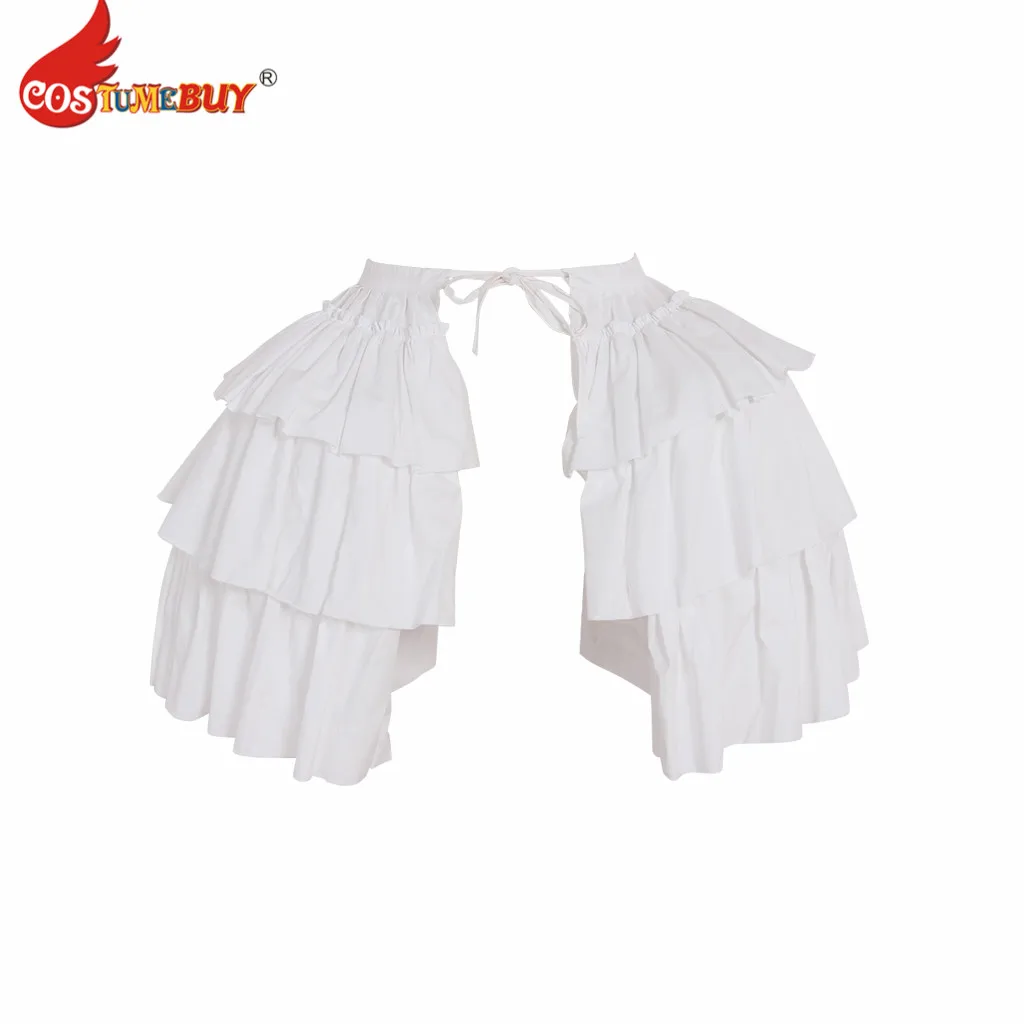 Costumebuy Medieval Victorian Rococo Gothic Dress Petticoat Bustle ...