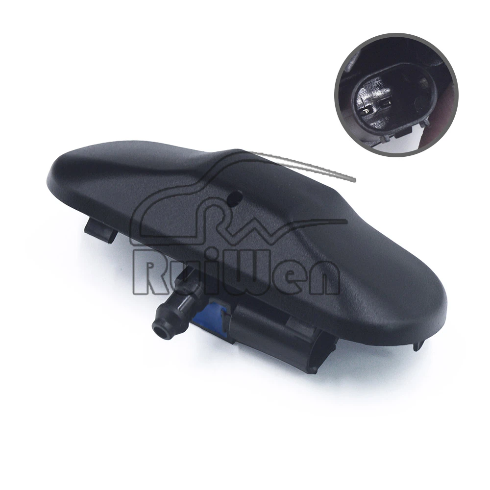 Windscreen Washer Jet Water Spray Nozzle With Heating For Vw Tiguan ...