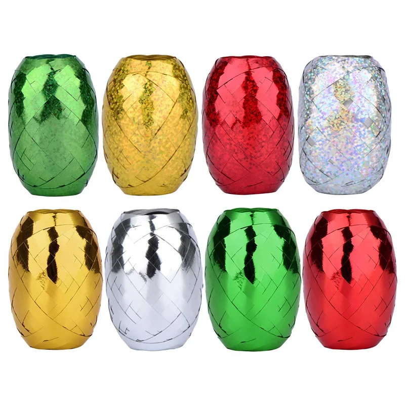 Balloons Ribbons Laser Ribbon Roll for Party Decoration Birthday Gifts ...