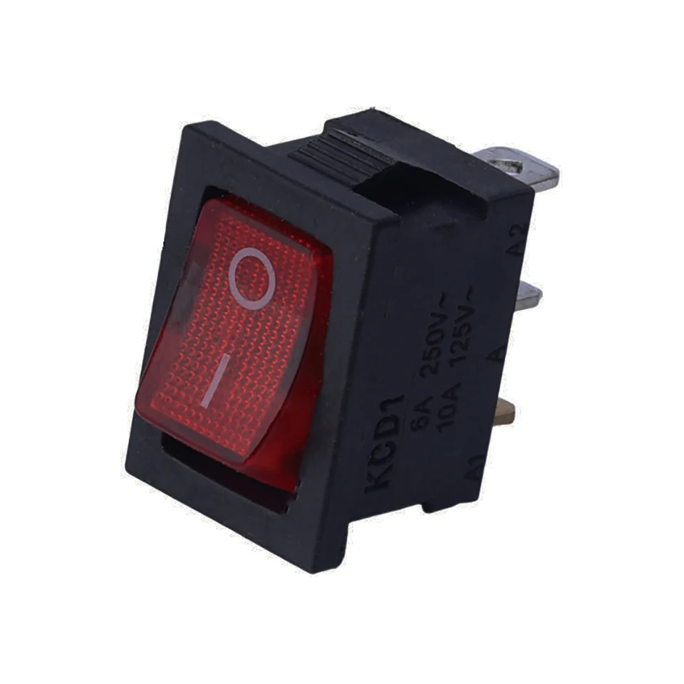 ON-OFF-Mini-R12V-Red-LED-Illumination-1-Position-3pin-Rocker-Switch ...