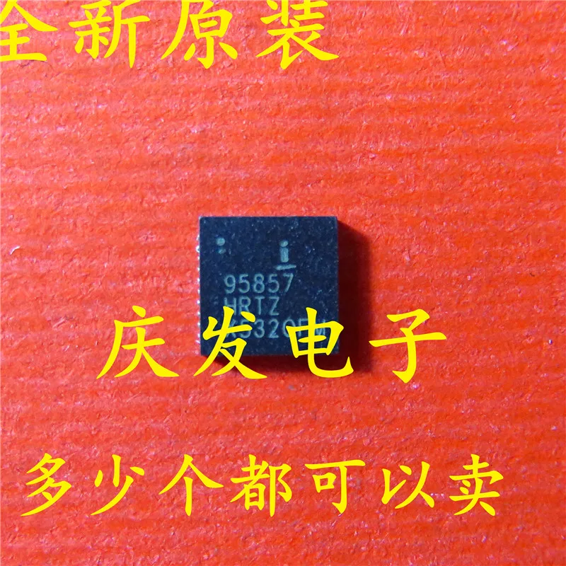 10pcs ISL95857HRTZ T 95857HRTZ ISL95857HRTZ QFN40 Original Novo 1 ordem ...
