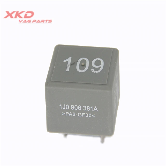 Volkswagen 109 Relay Supplier | www.pinnaxis.com