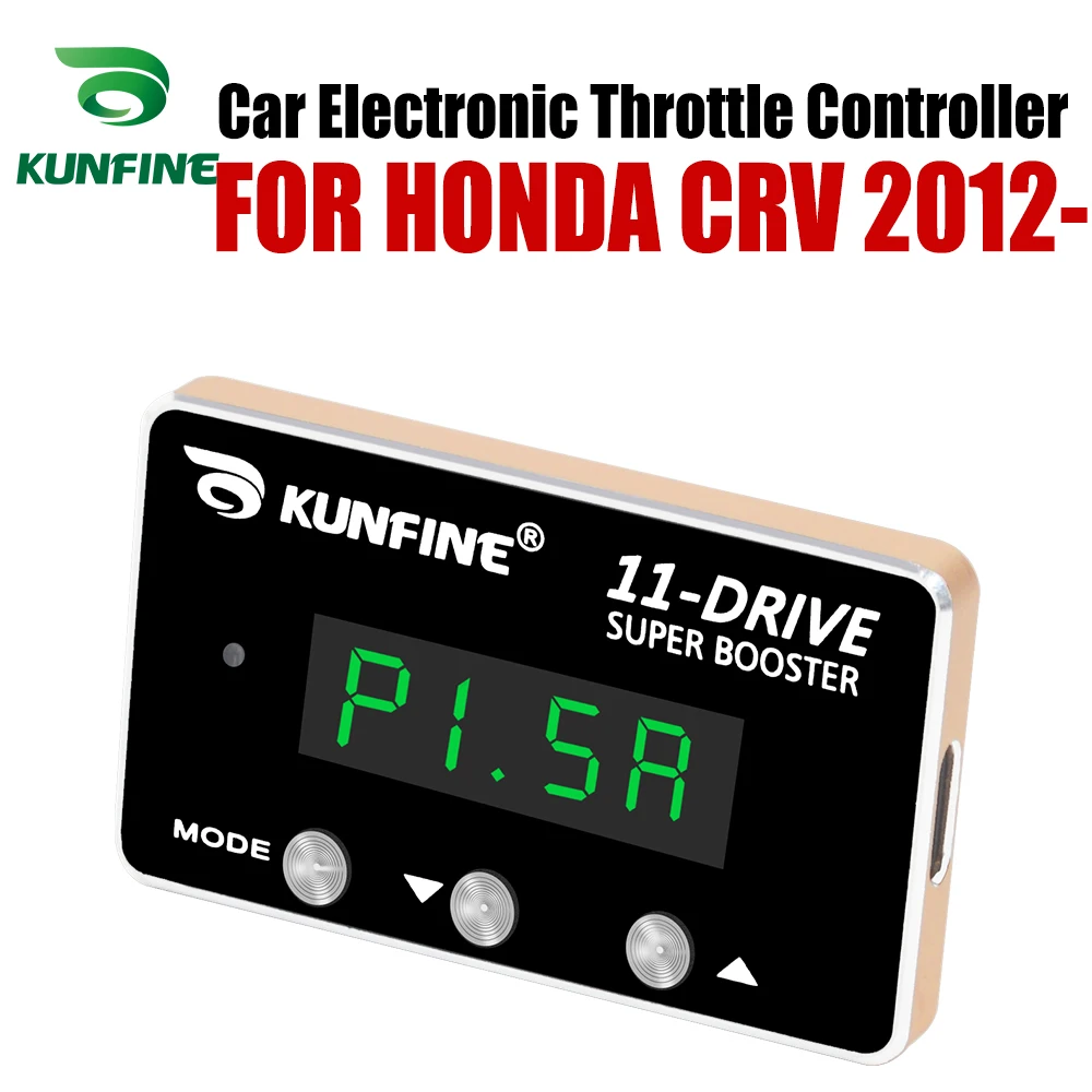 Kunfine Car Electronic Throttle Controller Racing Accelerator Potent ...