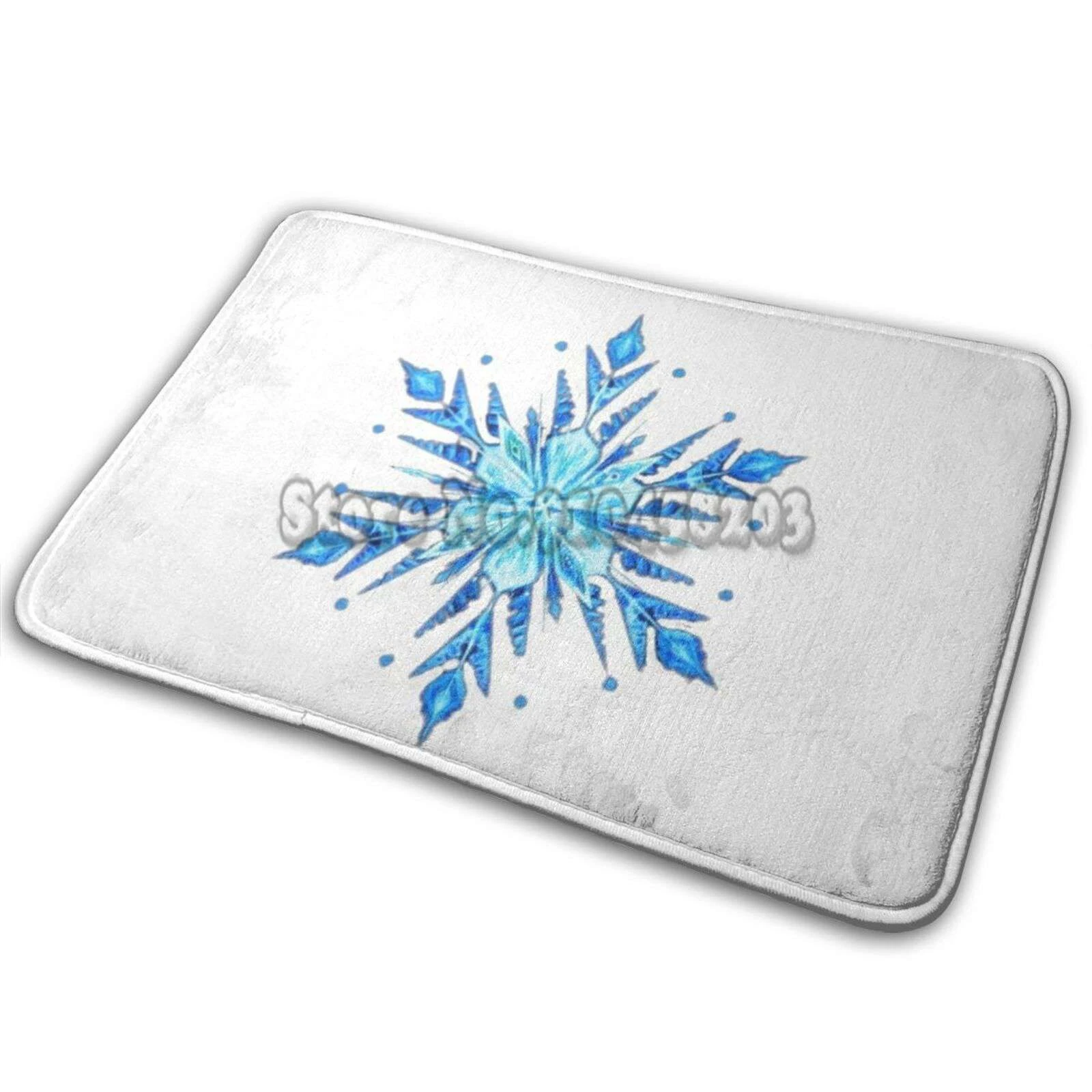 Sticker Doormat Mats Carpet Living Room Bedroom Absorbent Door Mat Elsa ...