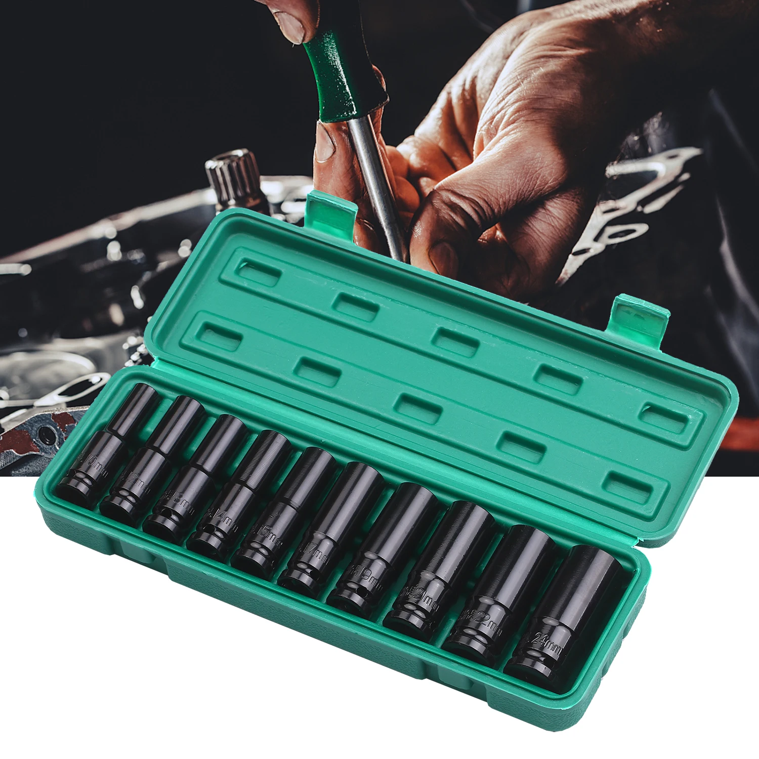 1-2Inch-Drive-6-Point-Impact-Socket-Set-10-Piece-Metric-Sizes-10-24mm ...