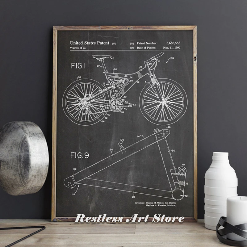 Mountain Bike Blueprint | ppgbbe.intranet.biologia.ufrj.br