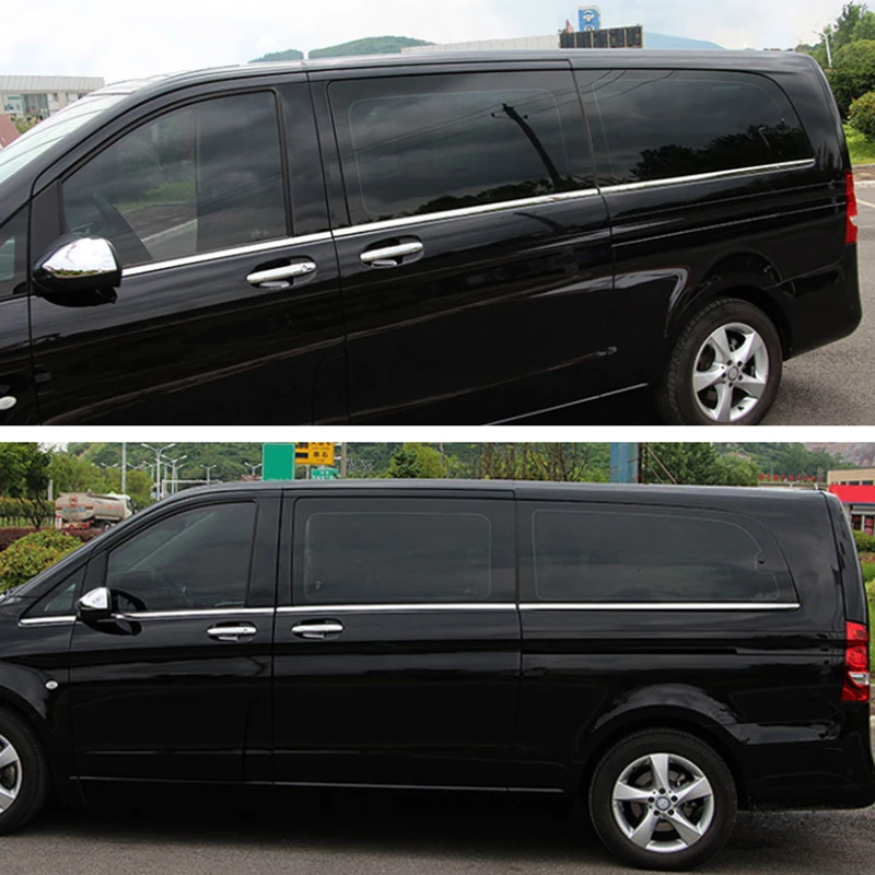 For Mercedes-Benz Vito V-Class W447 2014-2022 Long Wheelbase Side Door ...