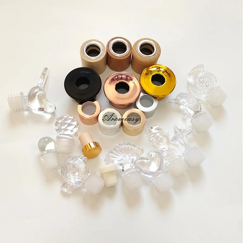 5pcs-lot-Reed-Diffuser-Glass-Bottle-Caps-and-Stoppers-Aromatherapy ...