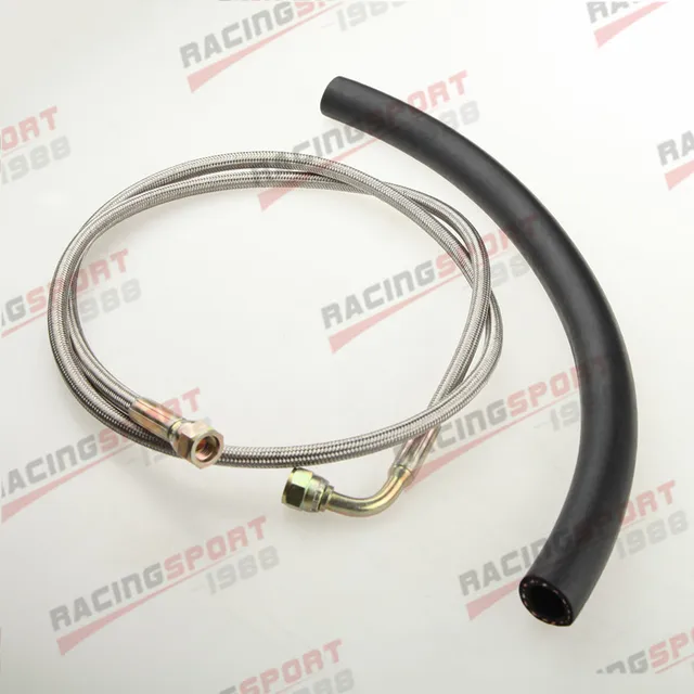 Turbo Oil Drain Kit Universal Turbo Oil Line Kit – Feed & Return Drain ...