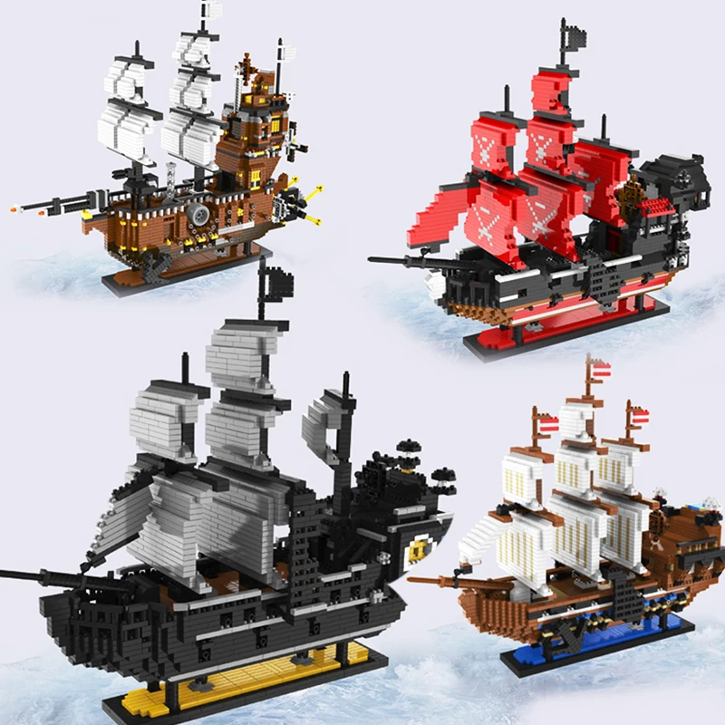 Silent Mary Pirate Ship Of The Caribbean Movie Model