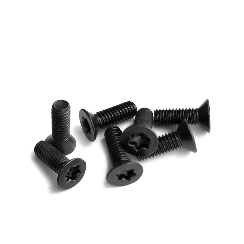 VIS,M2.5-18mm(20pcs)--Vis Torx à tête plate fraisée à Six lobes, boulon ...